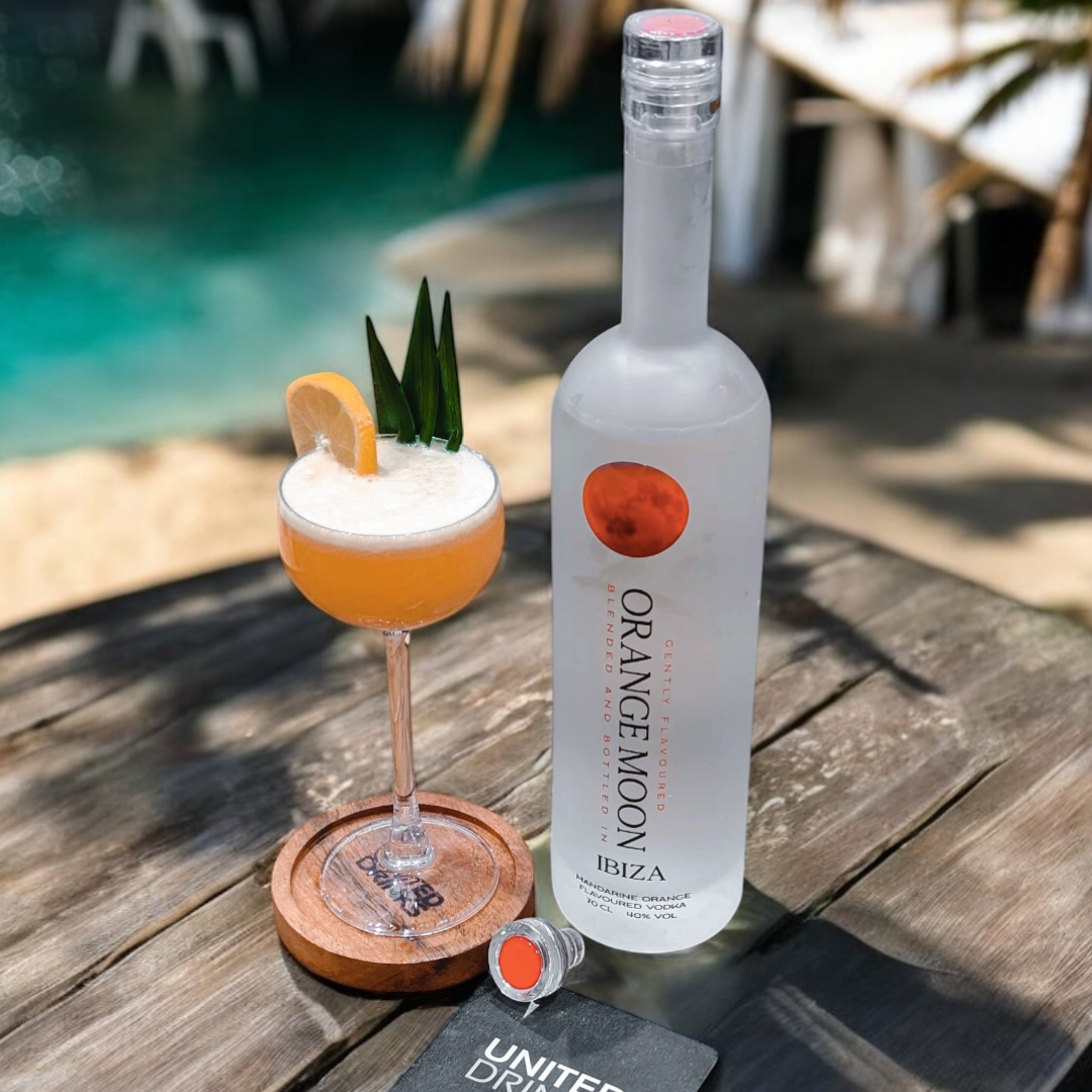 Orange Moon Ibiza Vodka 70cl 40% ABV – Stave & Stem